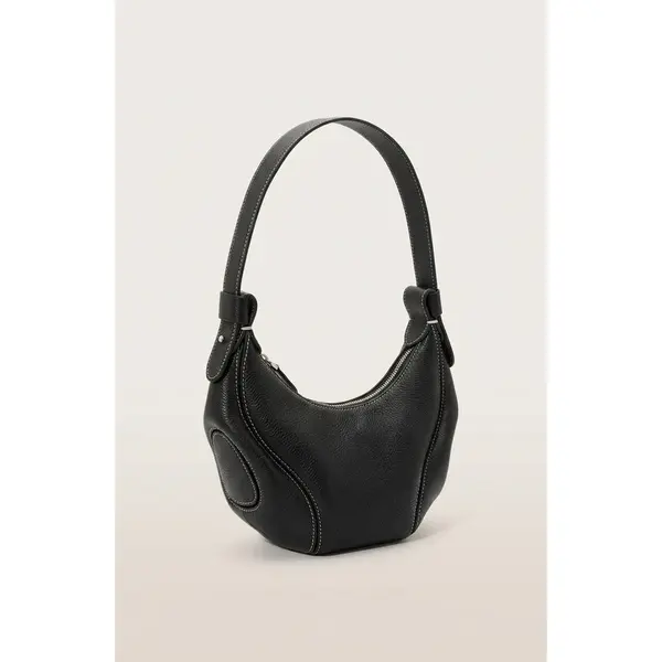 MODENAIRE Curved Shoulder Bag