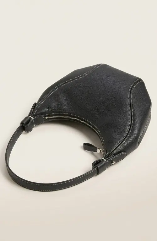 MODENAIRE Curved Shoulder Bag