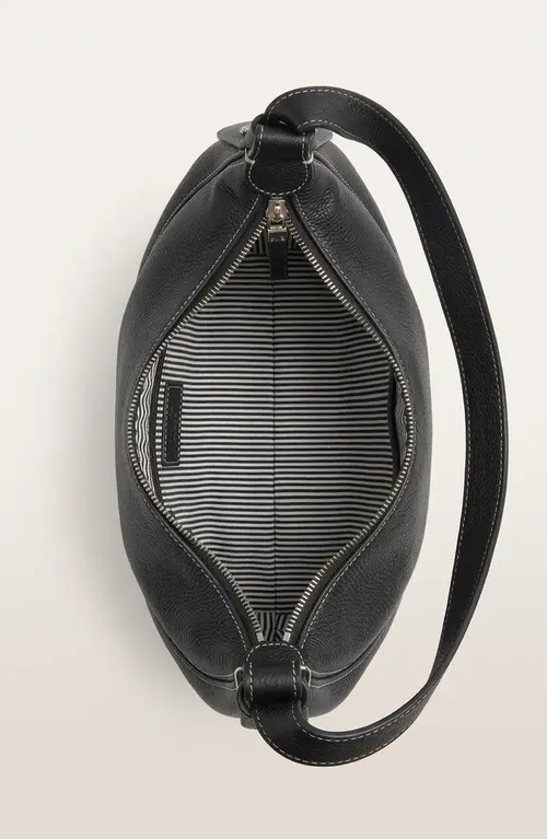 MODENAIRE Curved Shoulder Bag