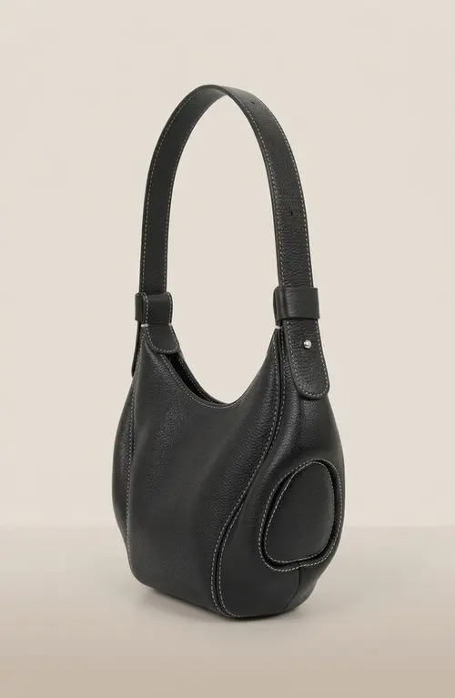 MODENAIRE Curved Shoulder Bag