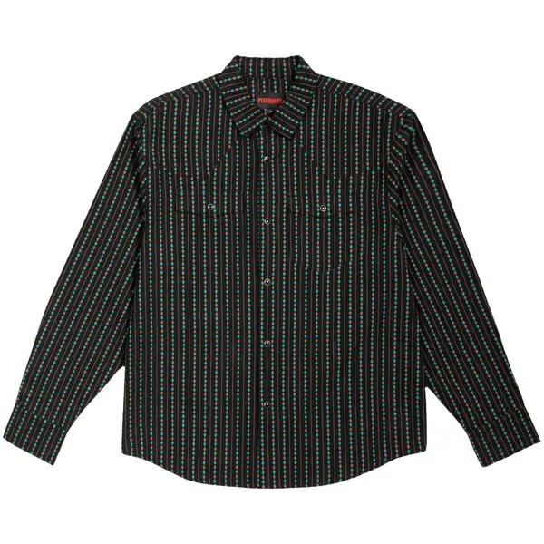 PLEASURES Tribute Western Button-up Shirt