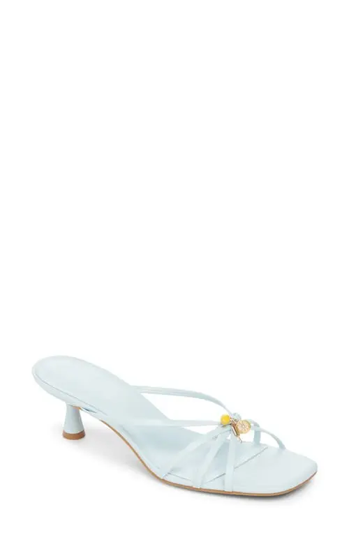 Bp. Kitten Heel Slide Sandal - Blue Ice
