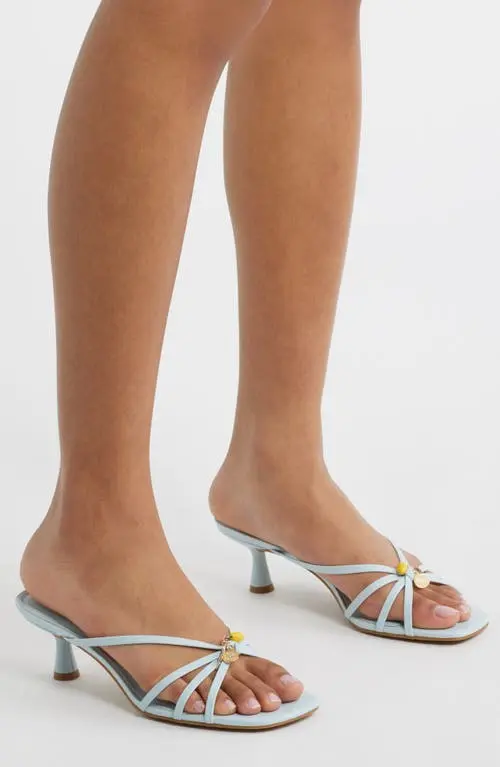 Bp. Kitten Heel Slide Sandal - Blue Ice