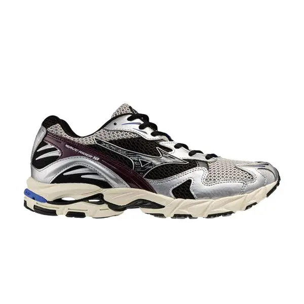 Mizuno Wave Rider 'harbor Mist Black Fig