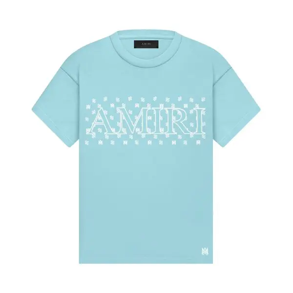 Amiri Ma Paisley Tee - Blue