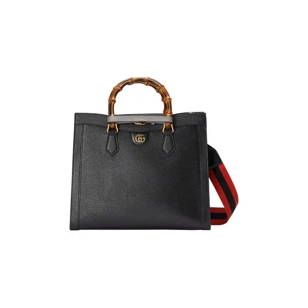 Gucci Diana Medium Tote - Grey