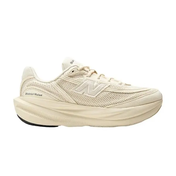 NEW BALANCE District Vision X 1080v15 Athletic Sneakers - Cream