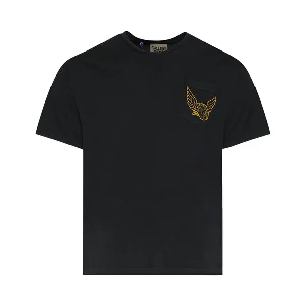 GALLERY DEPT. Flying Brain Pocket Tee 'vintage - Black