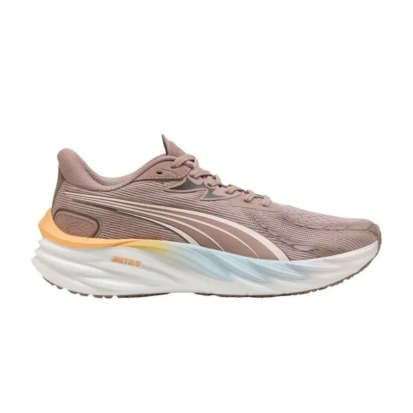 PUMA Velocity Nitro 4 'run Club' Sneakers - Brown