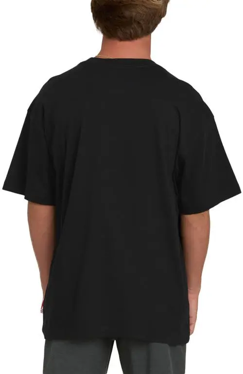 BILLABONG X Andy Irons Bio Wave Og Oversize Graphic T-shirt