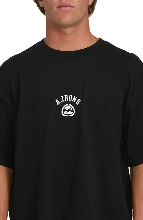 BILLABONG X Andy Irons Bio Wave Og Oversize Graphic T-shirt