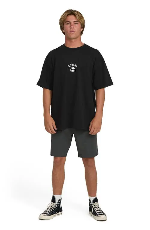 BILLABONG X Andy Irons Bio Wave Og Oversize Graphic T-shirt