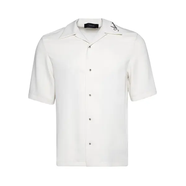 Amiri Camp Shirt - White