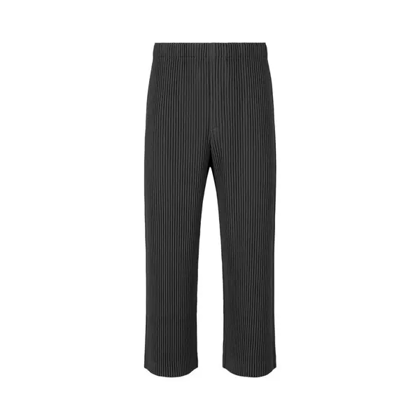 Issey Miyake Pleated Trousers - Black