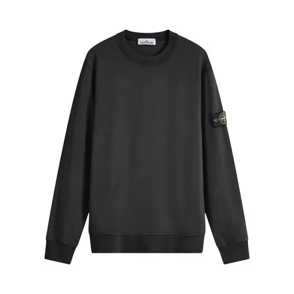 Stone Island Felpa Sweatshirt - Black