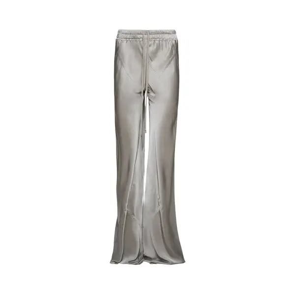 Rick Owens Drawstring Bias Pantaloni - White
