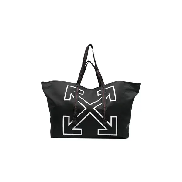 Off-White Large Heritage Day Off Tote Bag - Black