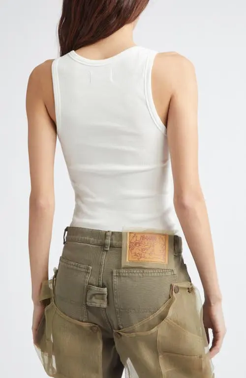 MAGLIANO Nudo Rib Tank