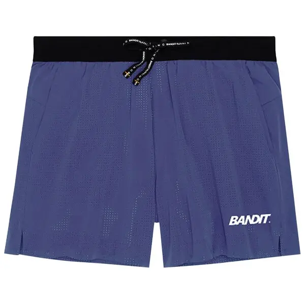 BANDIT Vento 5" Run Short - Purple
