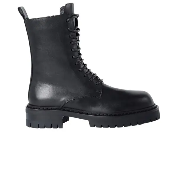 ANN DEMEULEMEESTER Skagi Rounded Ankle Boot