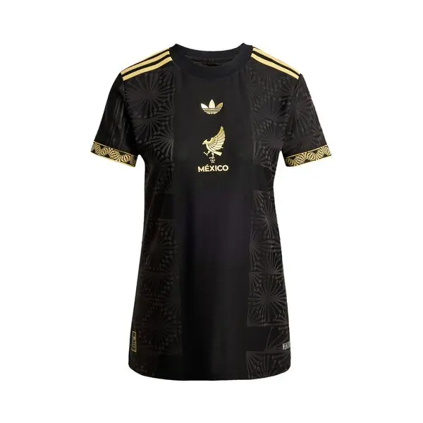 Adidas Mexico 2025 Jersey - Black