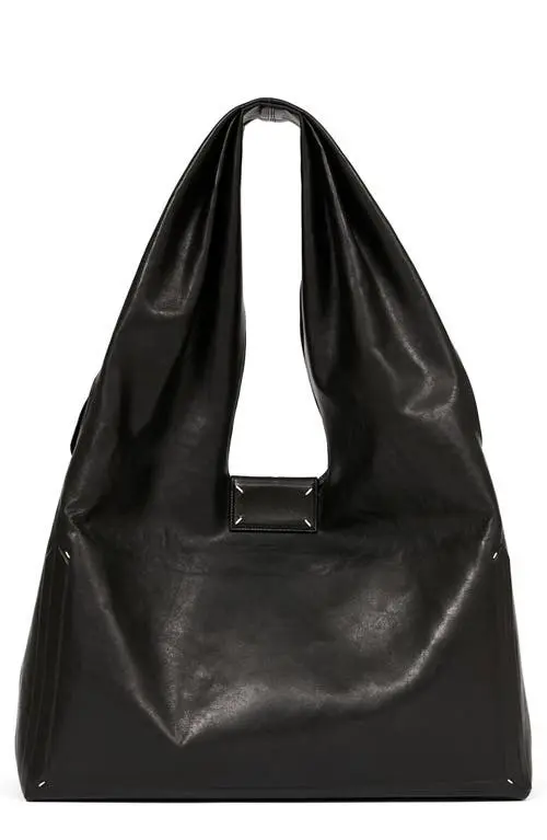 MAISON MARGIELA Xl Box Leather Handbag