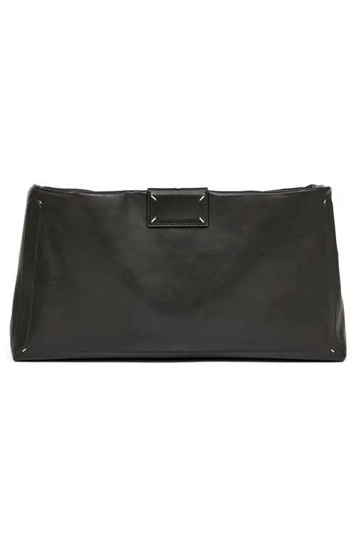 MAISON MARGIELA Xl Box Leather Handbag