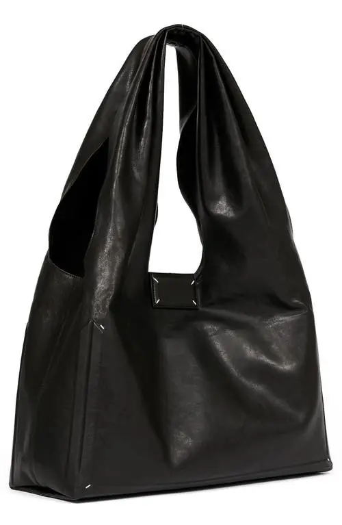 MAISON MARGIELA Xl Box Leather Handbag
