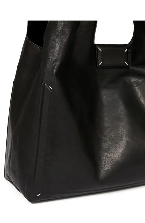 MAISON MARGIELA Xl Box Leather Handbag