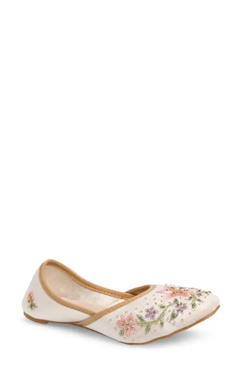 FUCHSIA Rosabelle Flat - Beige