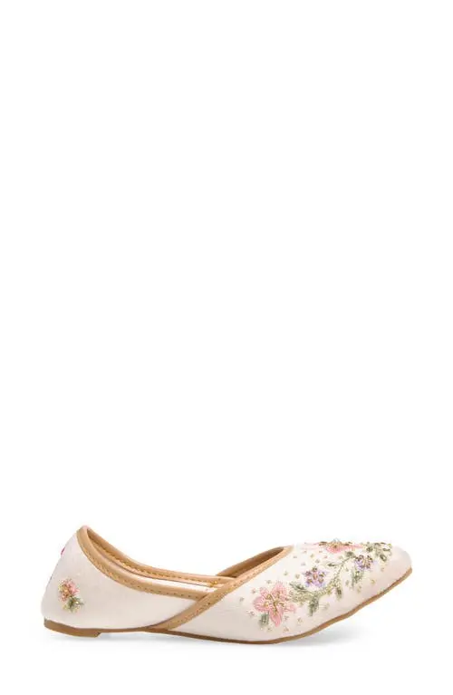 FUCHSIA Rosabelle Flat - Beige