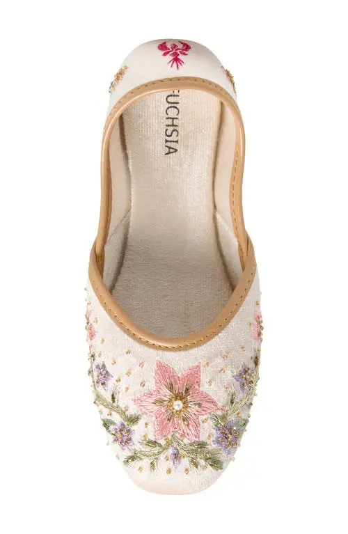 FUCHSIA Rosabelle Flat - Beige