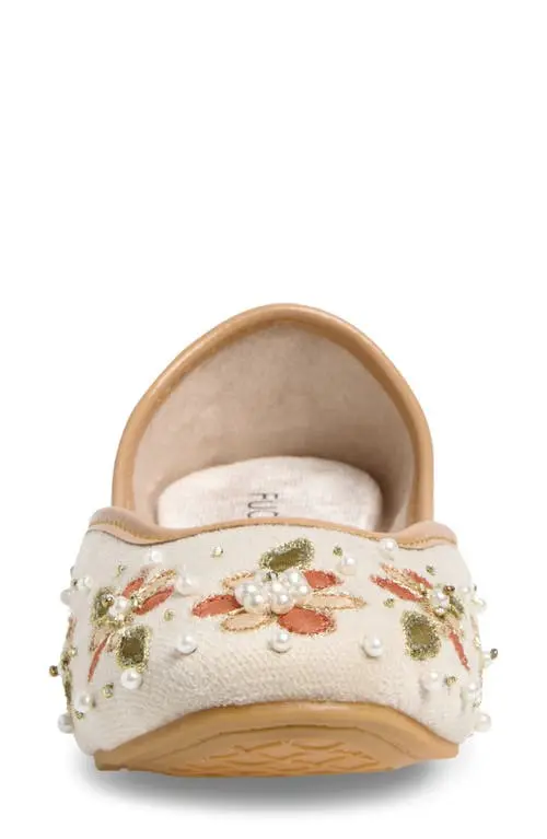 FUCHSIA Chaman Flat - Light Beige