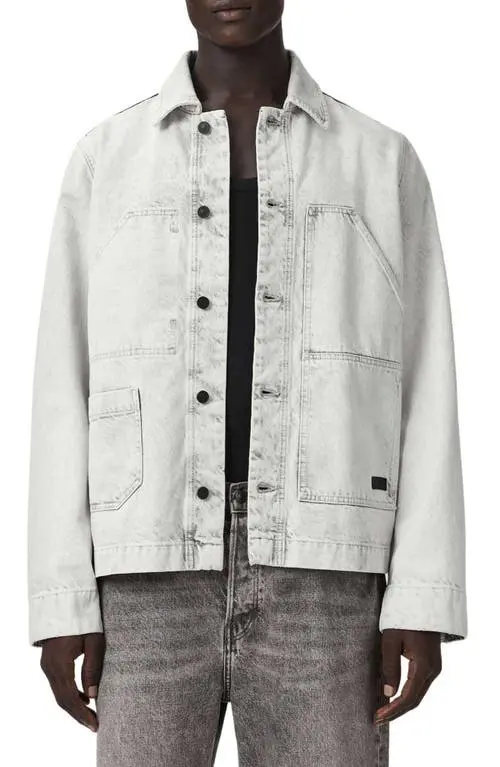 ALLSAINTS Denim Shacket