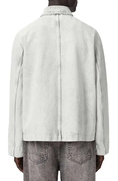 ALLSAINTS Denim Shacket