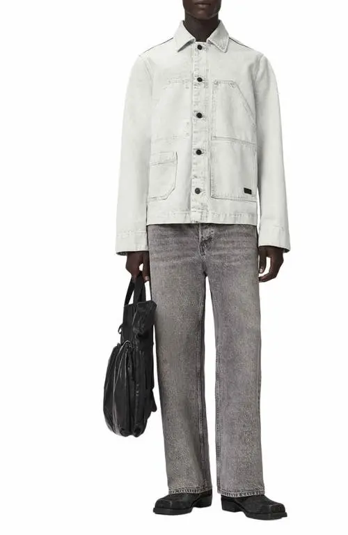 ALLSAINTS Denim Shacket