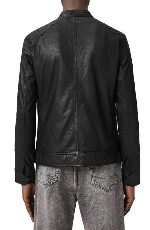 ALLSAINTS Colt Leather Biker Jacket