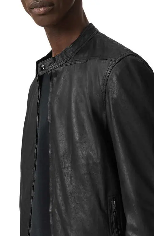 ALLSAINTS Colt Leather Biker Jacket
