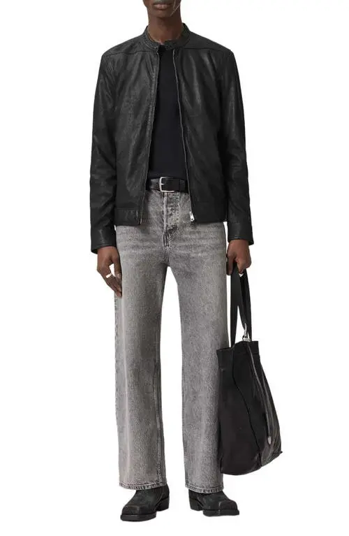 ALLSAINTS Colt Leather Biker Jacket