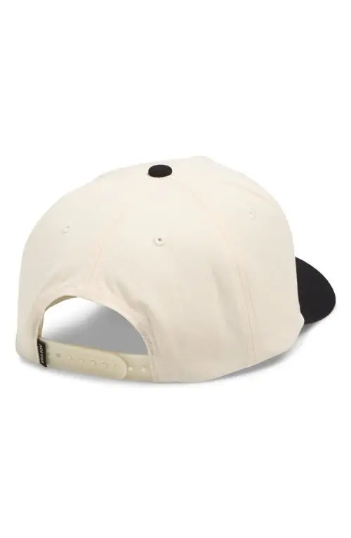 Brixton Good Times Organic Cotton Baseball Cap