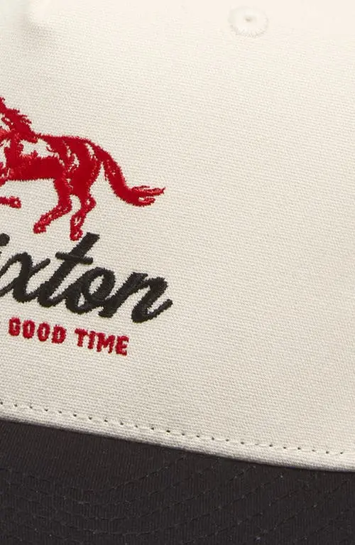 Brixton Good Times Organic Cotton Baseball Cap