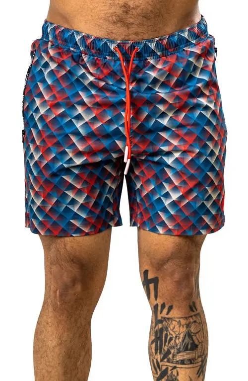 MACEOO Swim Trunks - Red