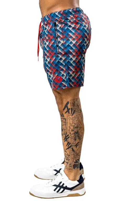 MACEOO Swim Trunks - Red