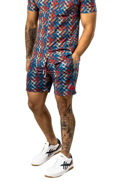 MACEOO Swim Trunks - Red