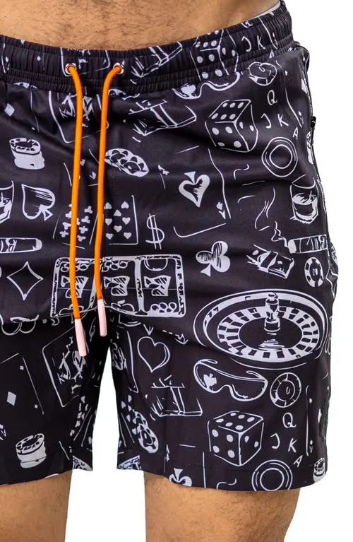 MACEOO Marthyr Swim Trunks - Black