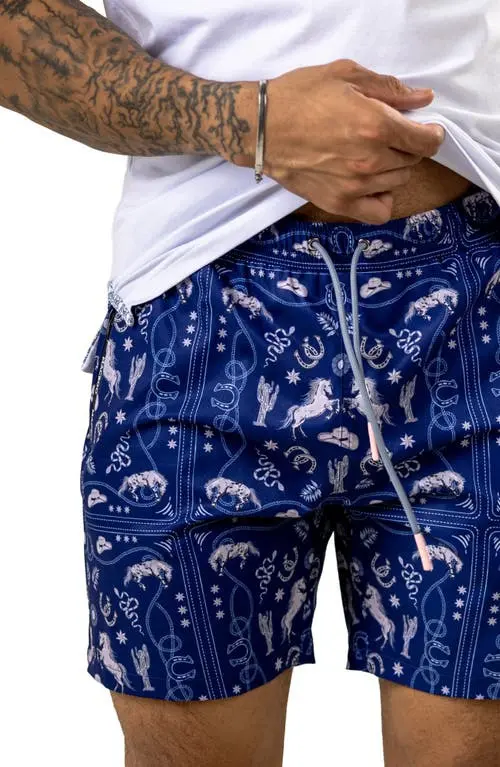 MACEOO Printed Swim Trunks