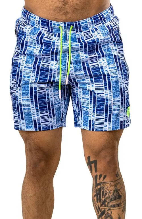 MACEOO Marthyr Swim Trunks - Blue
