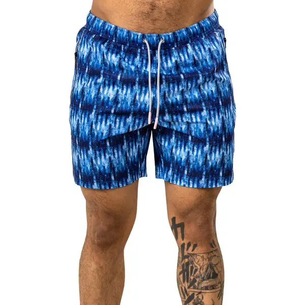 MACEOO Marthyr Swim Trunks - Blue