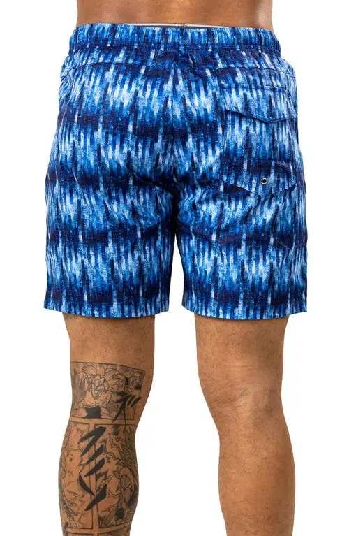 MACEOO Marthyr Swim Trunks - Blue