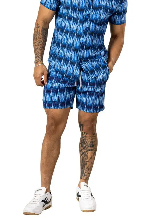MACEOO Marthyr Swim Trunks - Blue